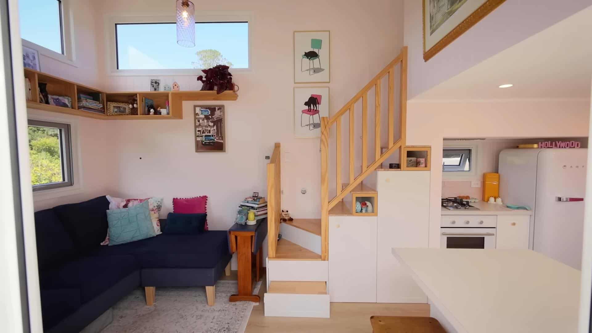Sisters with Side-by-Side Tiny Homes