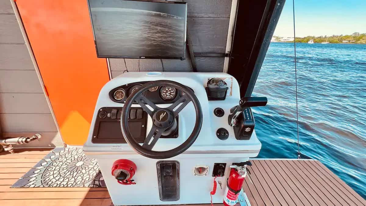 Floating Tiny Home on Pontoons