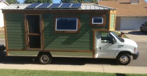 Ford E-350 Motorized Tiny Home on Wheels