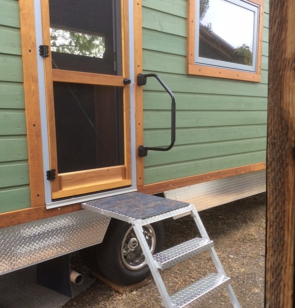 Ford E-350 Motorized Tiny Home on Wheels
