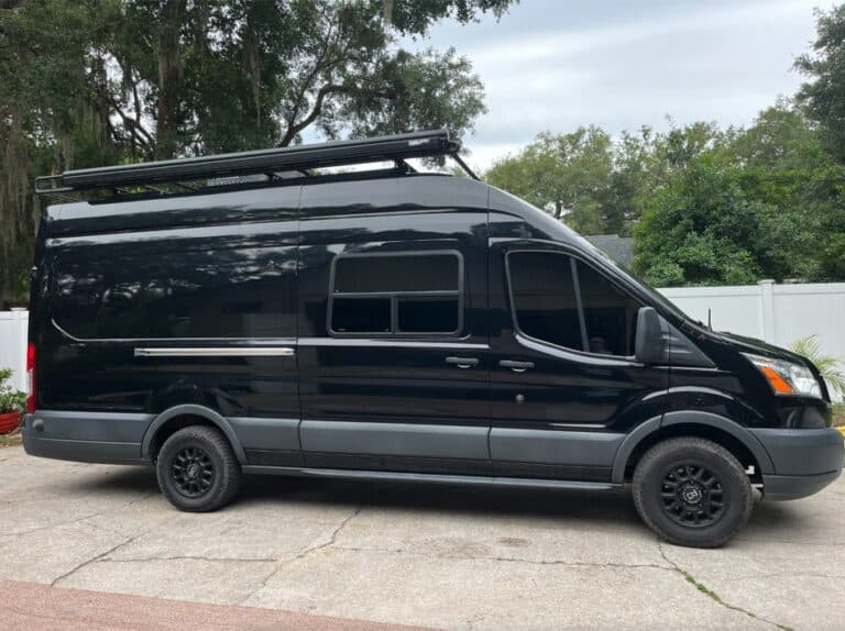 2016 Ford Club Wagon Van Conversion