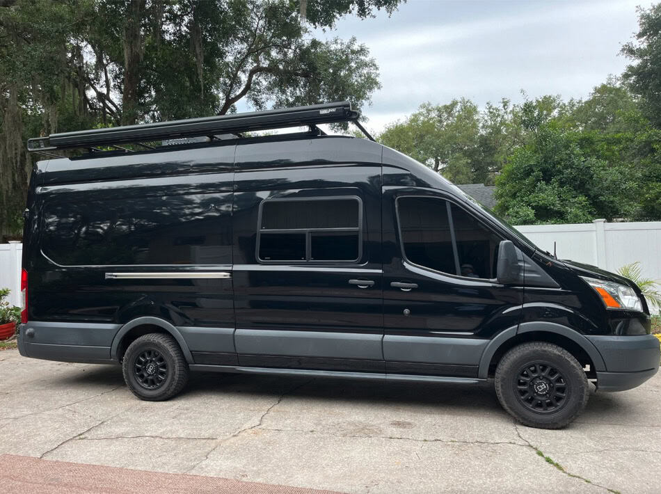 2016 Ford Club Wagon Van Conversion