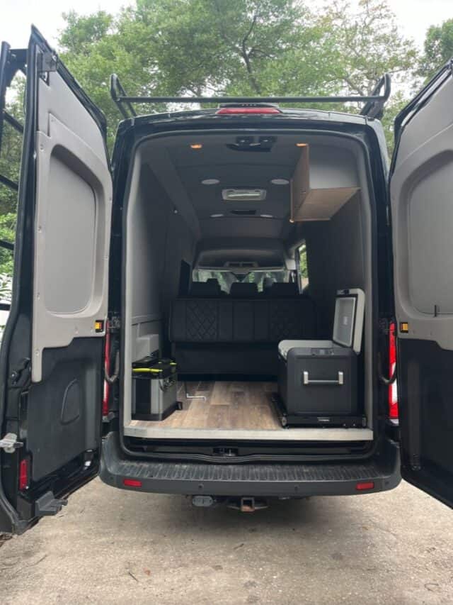 2016 Ford Club Wagon Van Conversion