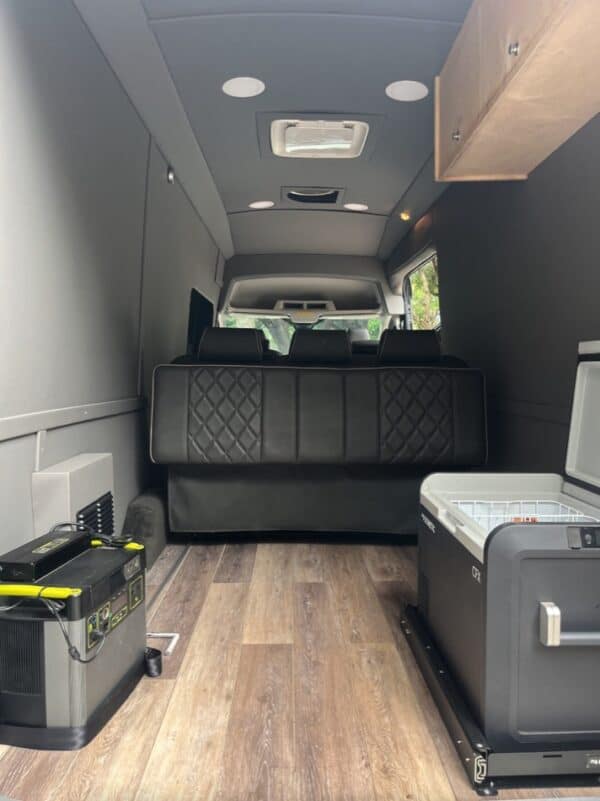 2016 Ford Club Wagon Van Conversion