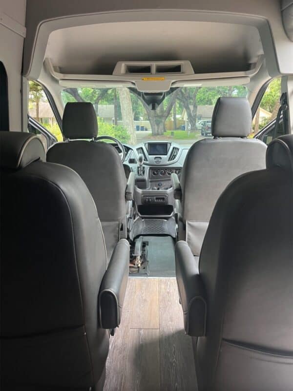2016 Ford Club Wagon Van Conversion