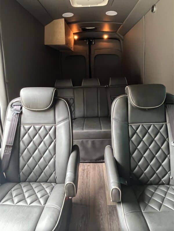 2016 Ford Club Wagon Van Conversion