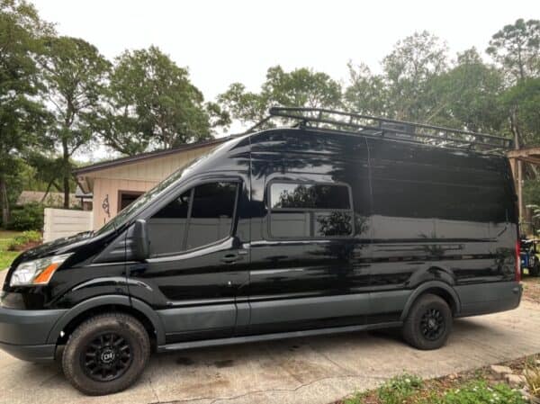 2016 Ford Club Wagon Van Conversion