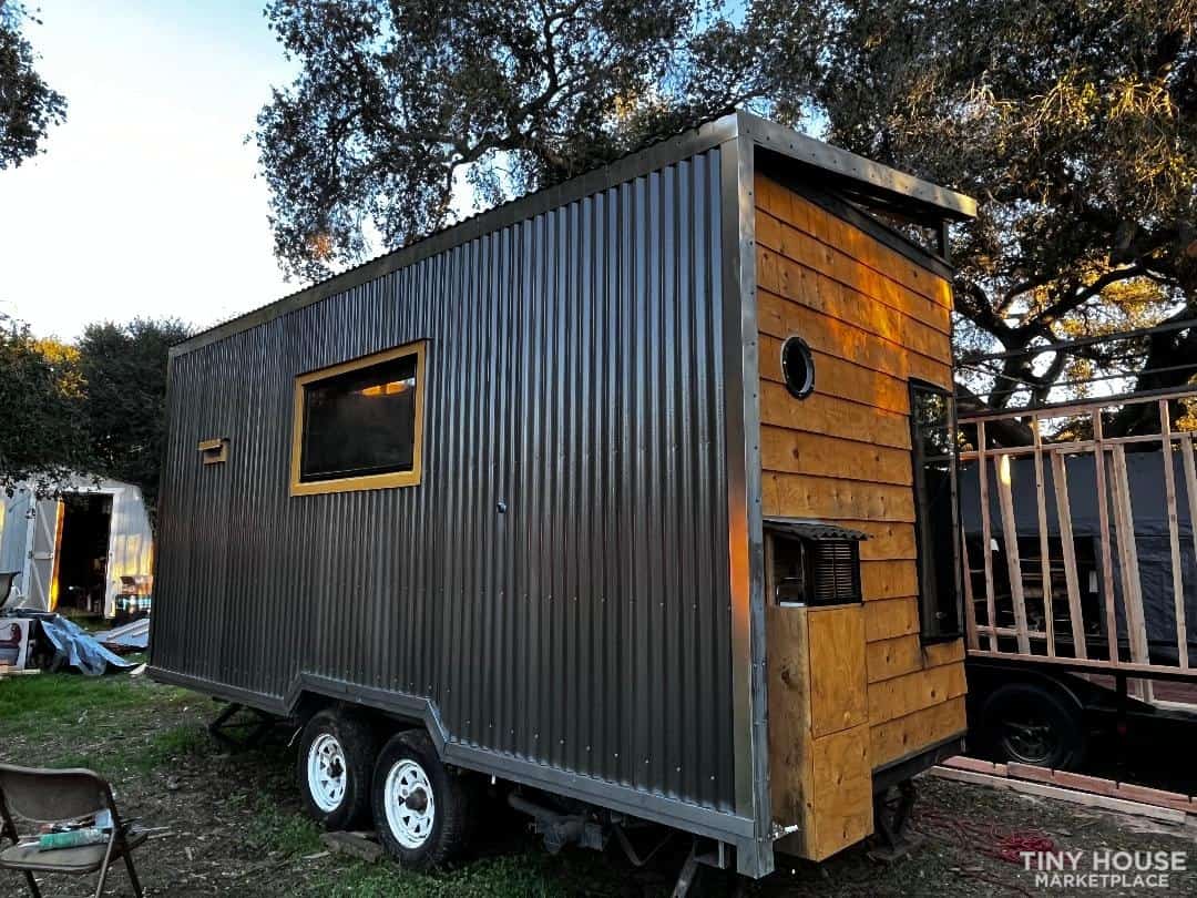 Unique “Forest Night” Tiny House on Wheels in California For Sale