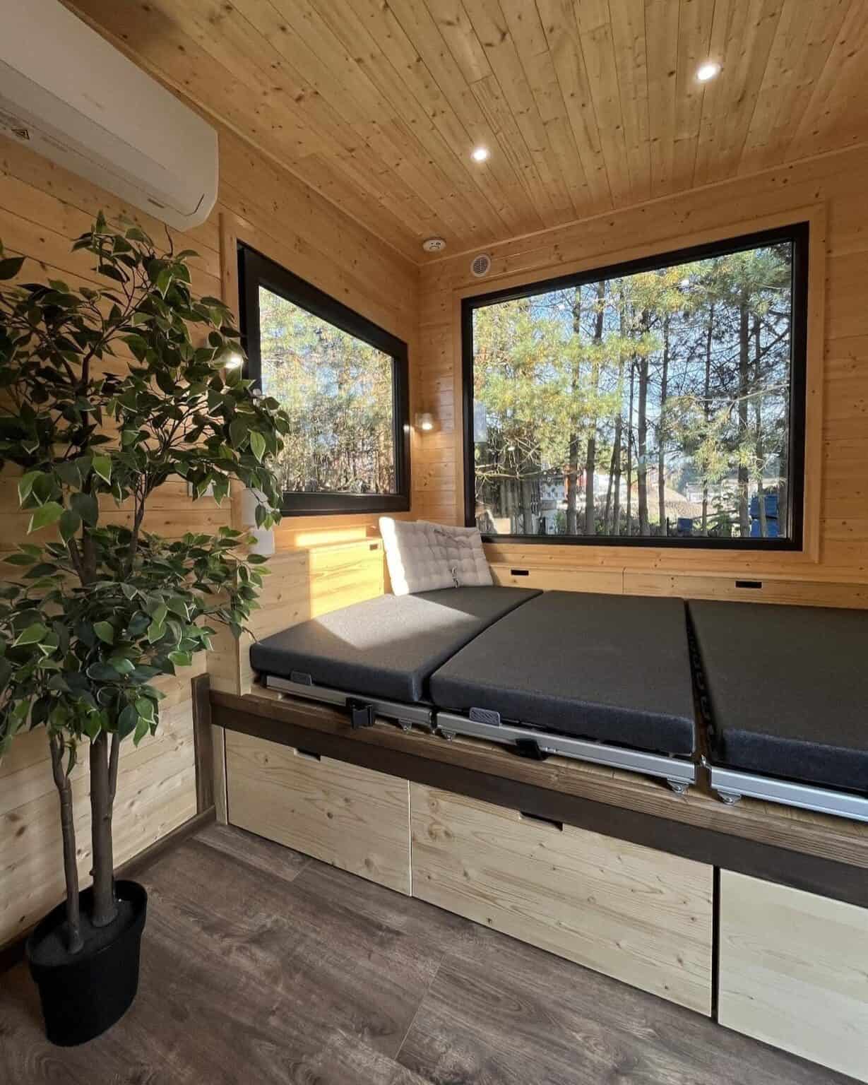 Studio Tiny House with Modular Bed