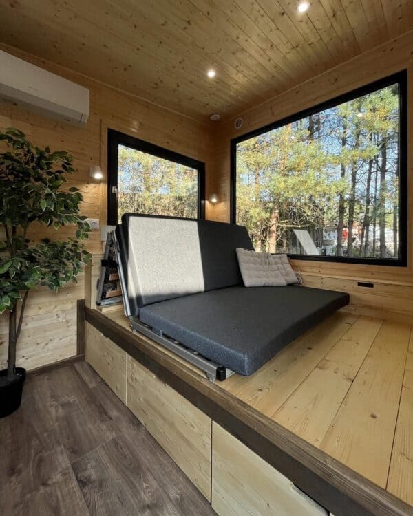Studio Tiny House with Modular Bed