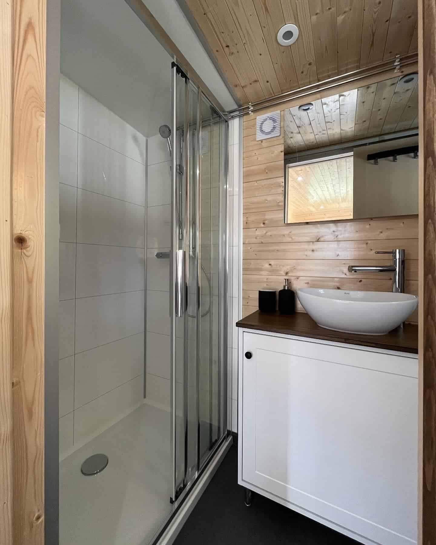 Studio Tiny House with Modular Bed