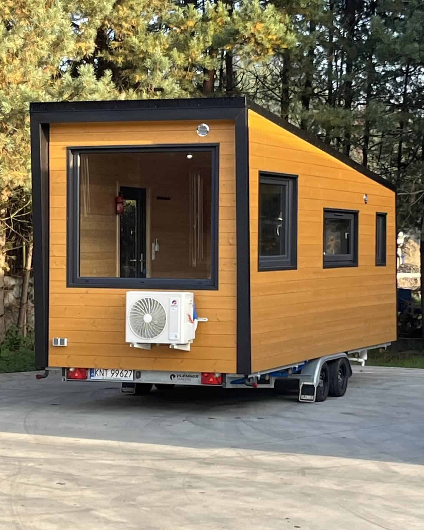 Studio Tiny House with Modular Bed