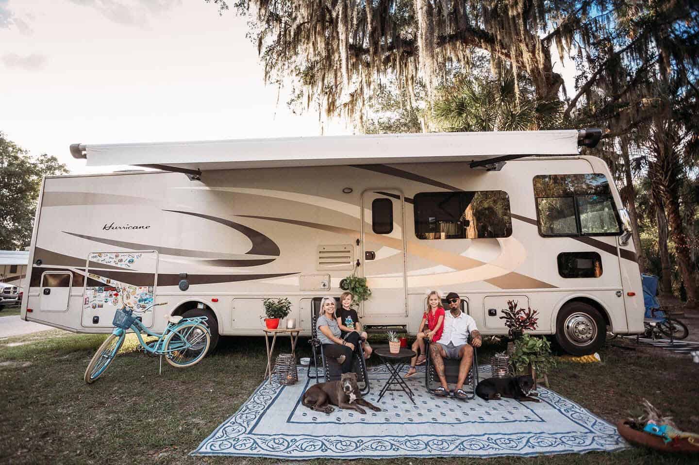Former Military Family Reconnecting with RV Life