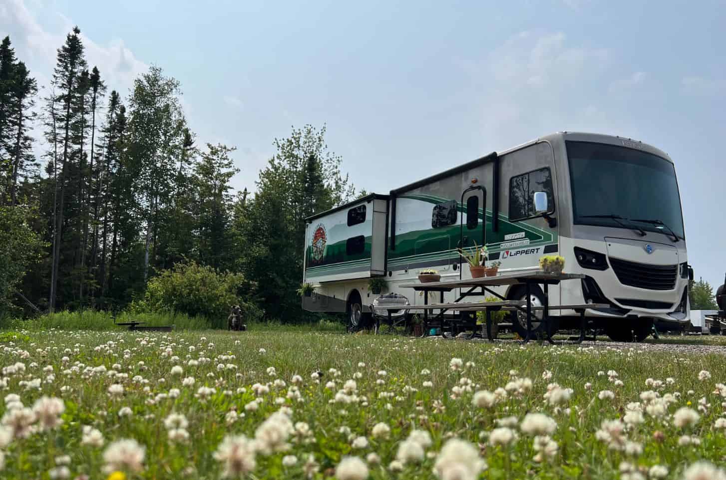 Former Military Family Reconnecting with RV Life