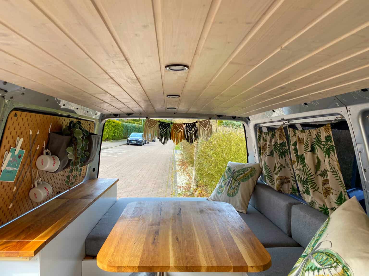 Former Police Vehicle Turned Van Vacation Home