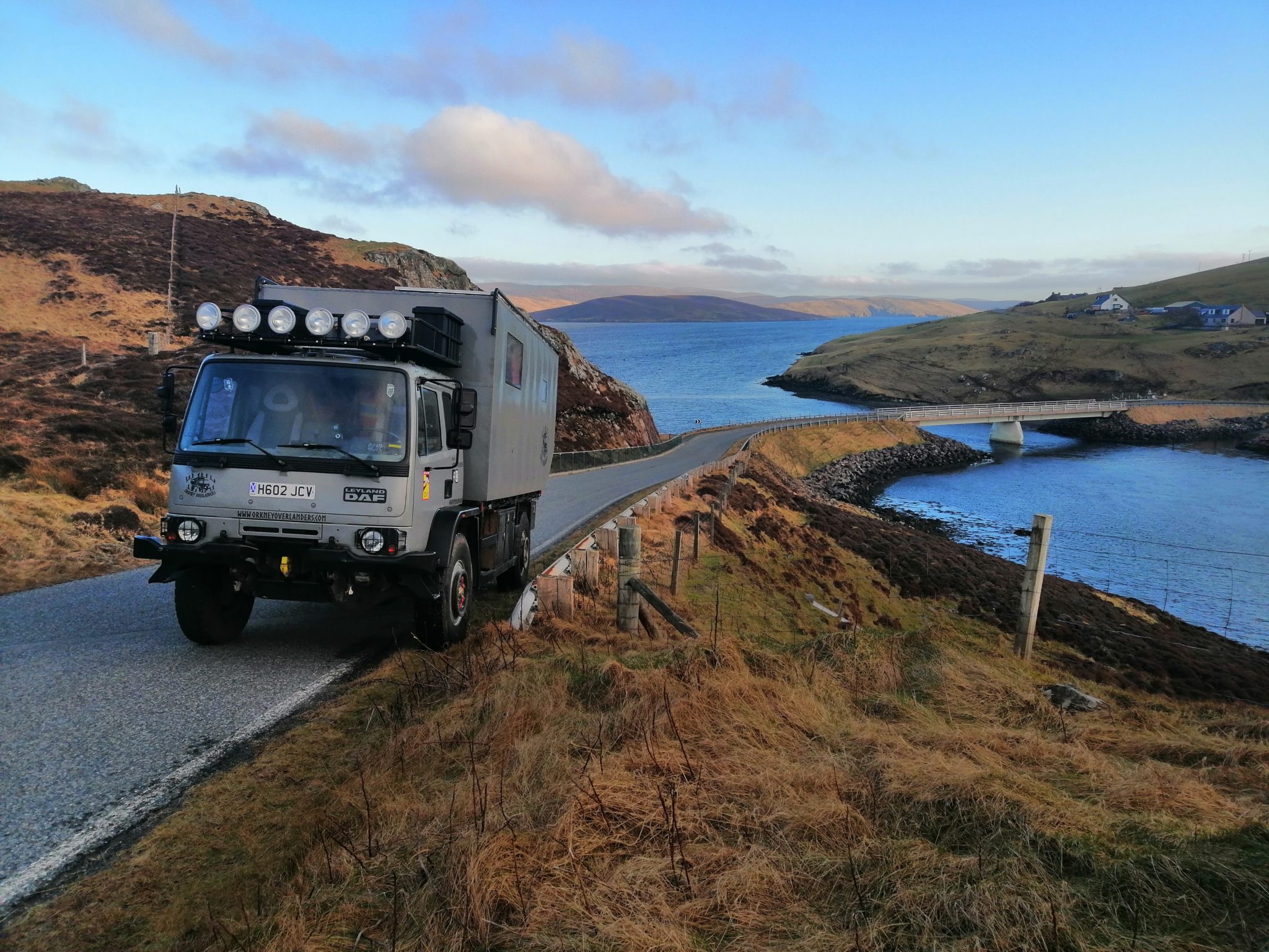 Four Years Overlanding in Europe in Self-Built Rig