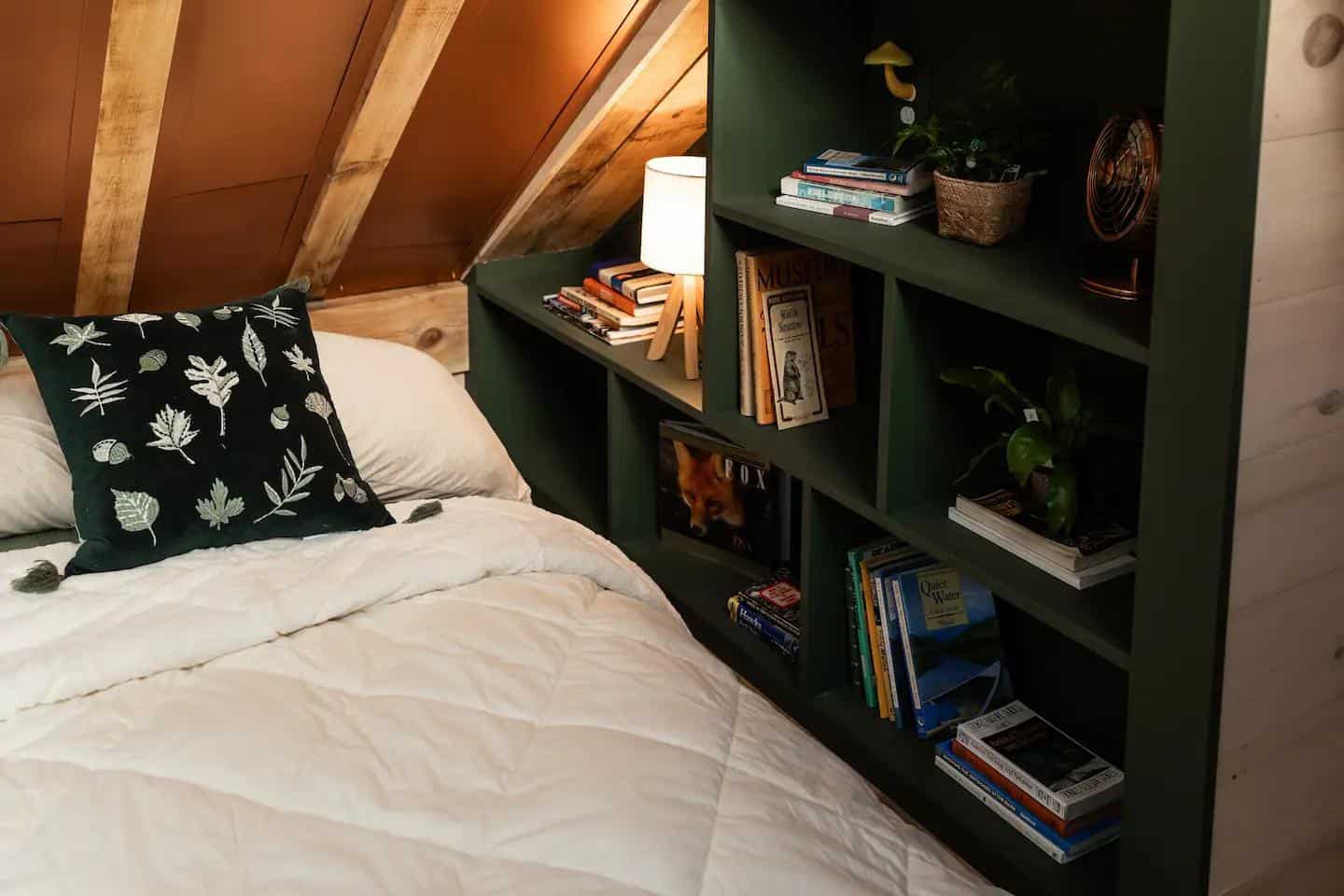 Fox Head Shaped Cabin in the Woods!