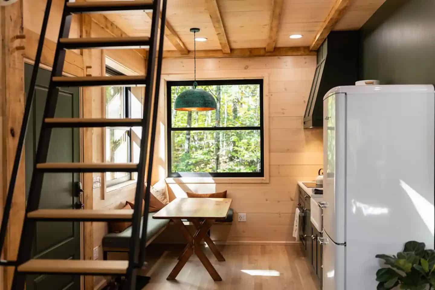 Fox Head Shaped Cabin in the Woods!