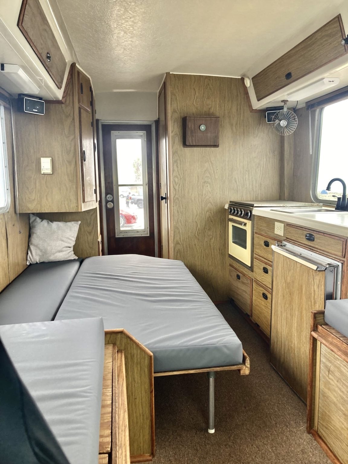 Vintage, Original Balboa Motorhome Built on 1970s Dodge Van Chassis