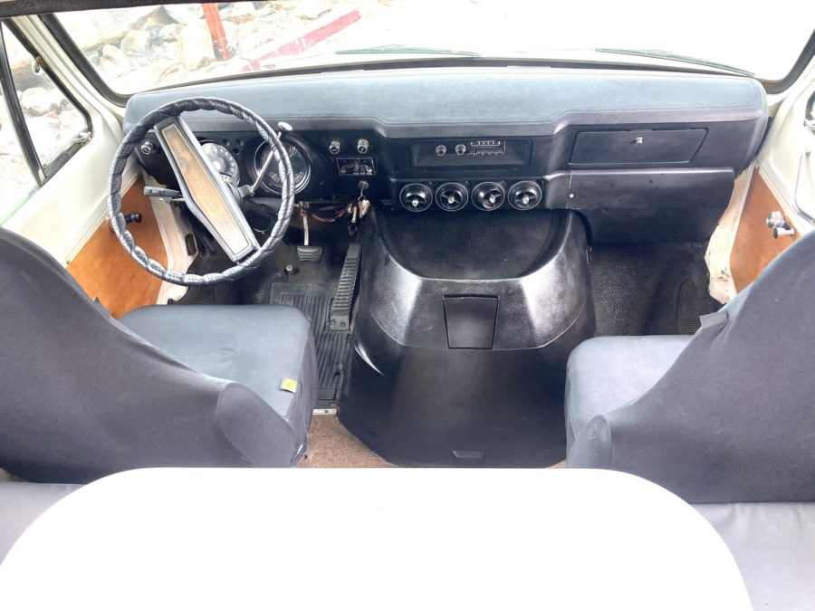 Vintage, Original Balboa Motorhome Built on 1970s Dodge Van Chassis