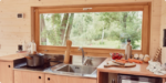 Friland Tiny House on Northern Italian Cliff