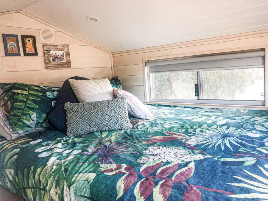 From Full-Time Travel to Settling Down in Her Tiny House