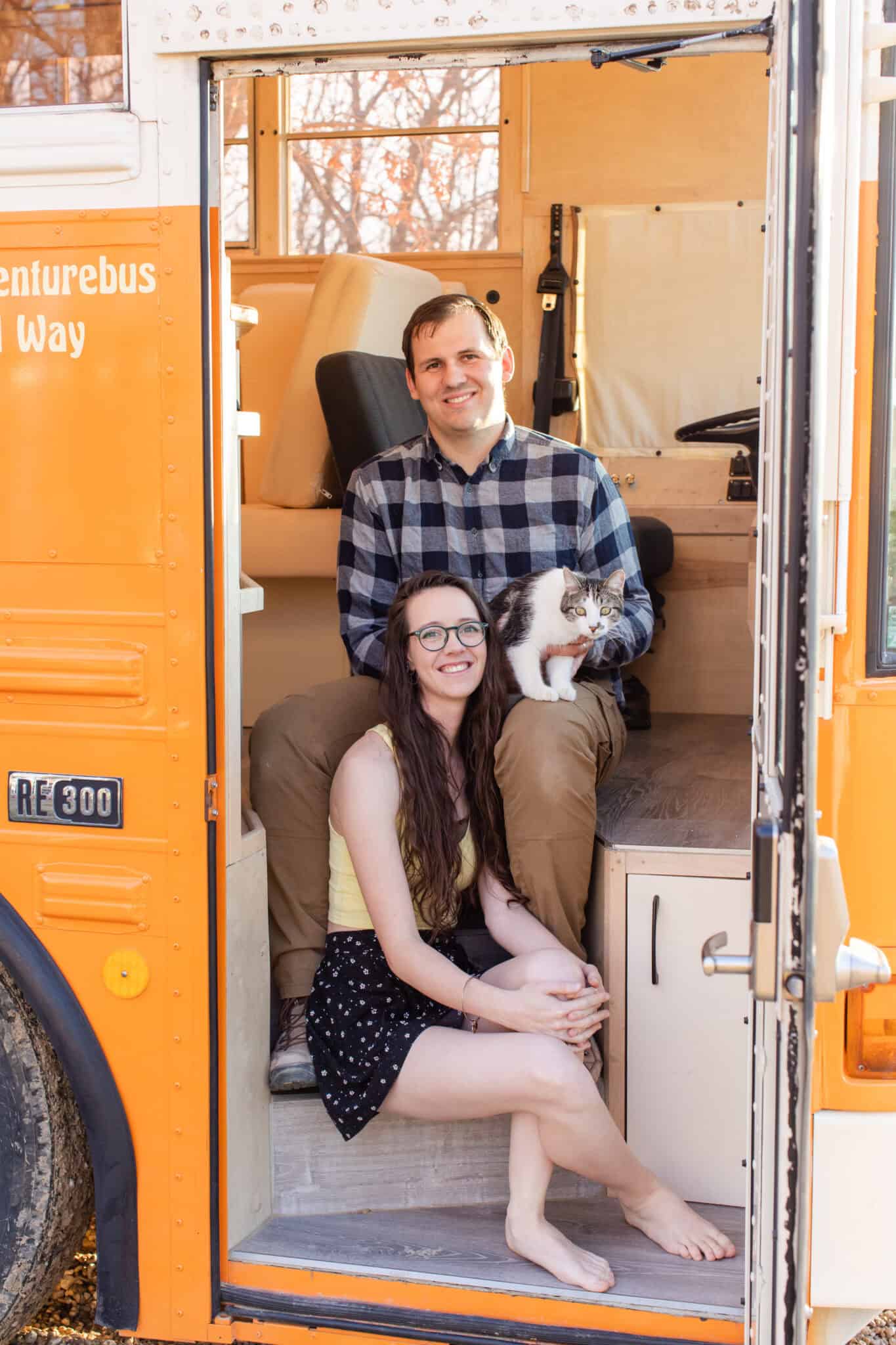 From Long Distance Relationship to Skoolie Travel Life