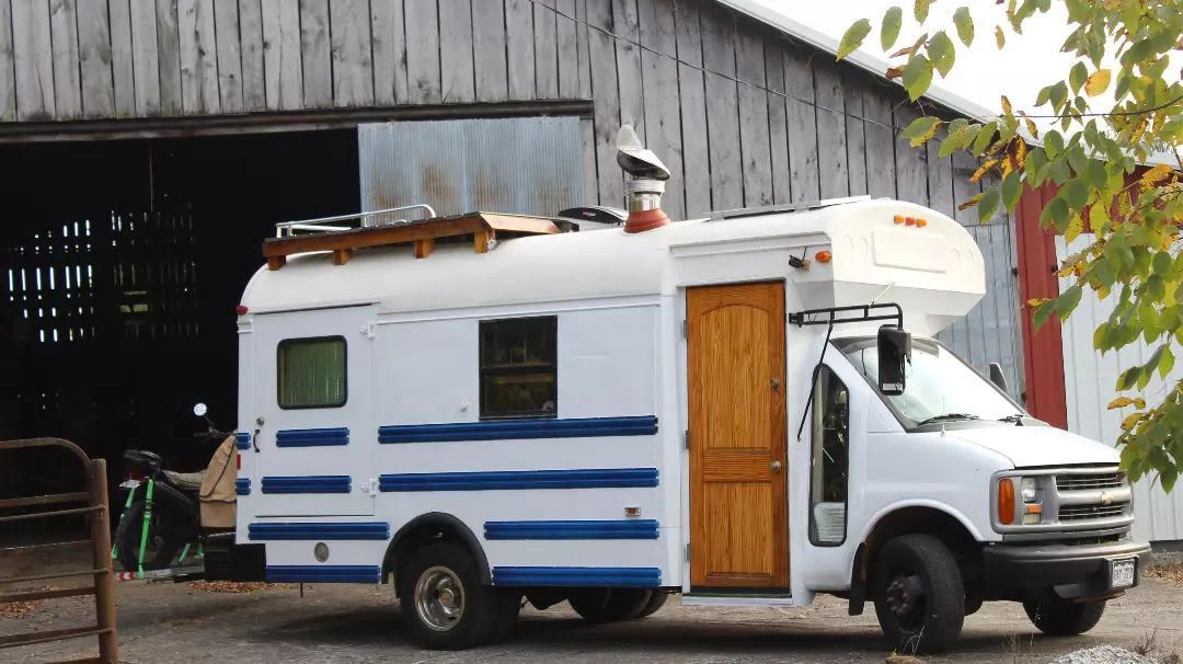 From Studio Apartment to Minibus for Freedom