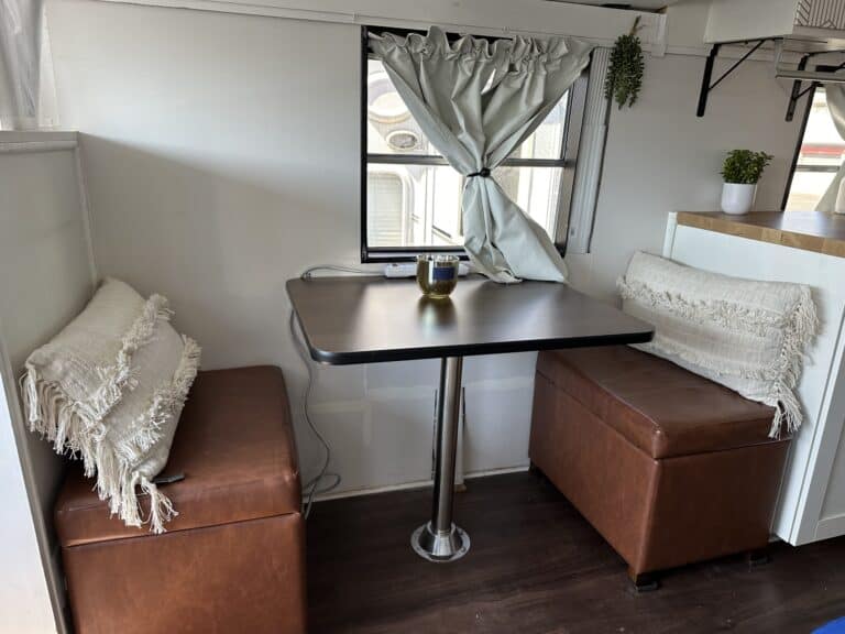 Full 2005 Skoolie Build w/ Gorgeous Kitchen