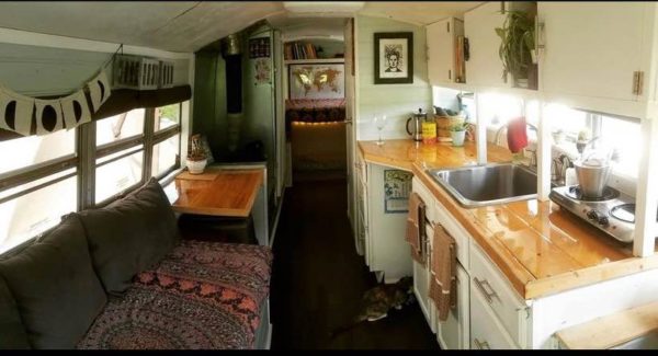 Fully Converted Off Grid School Bus for $35k
