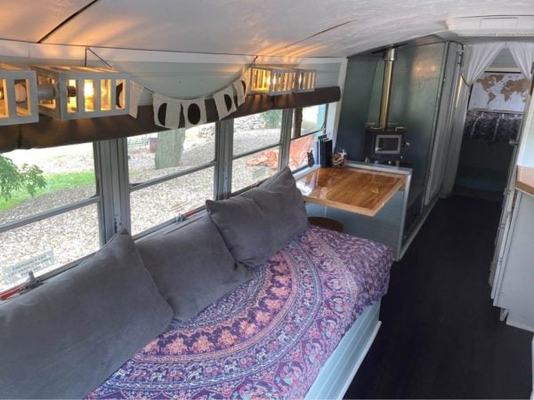 Fully Converted Off Grid School Bus for $35k