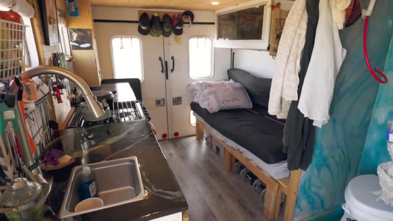 Her $19K DIY Ambulance Conversion