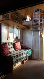 Functional Art: The Incredible Tiny House with an Elevator and Electric ...