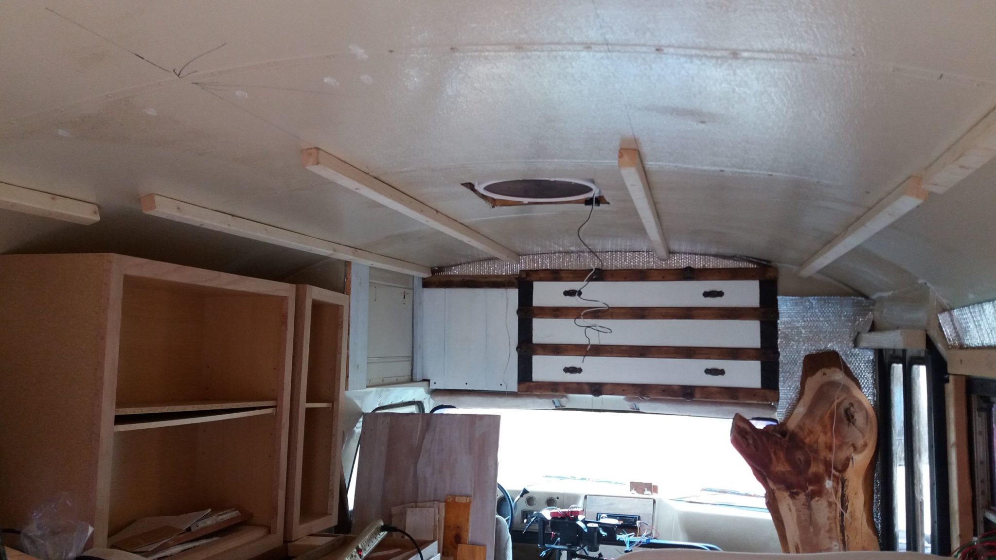 Skoolie Conversion: GMC 1989 C3500 Vandura