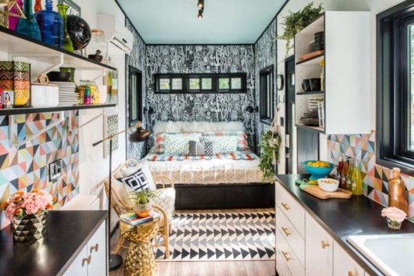 Anti-Minimalist Tiny House: A Tiny Home Built for a Maximalist?