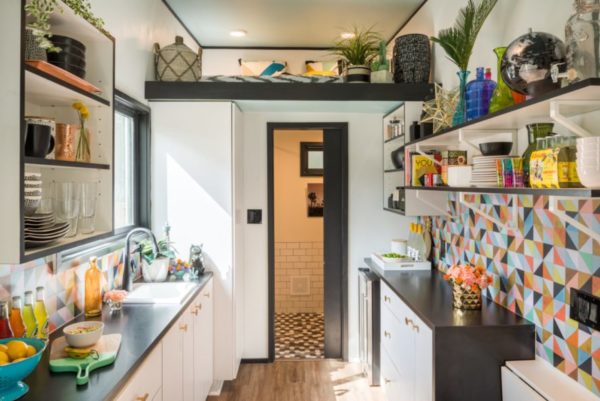 Anti-Minimalist Tiny House: A Tiny Home Built for a Maximalist?