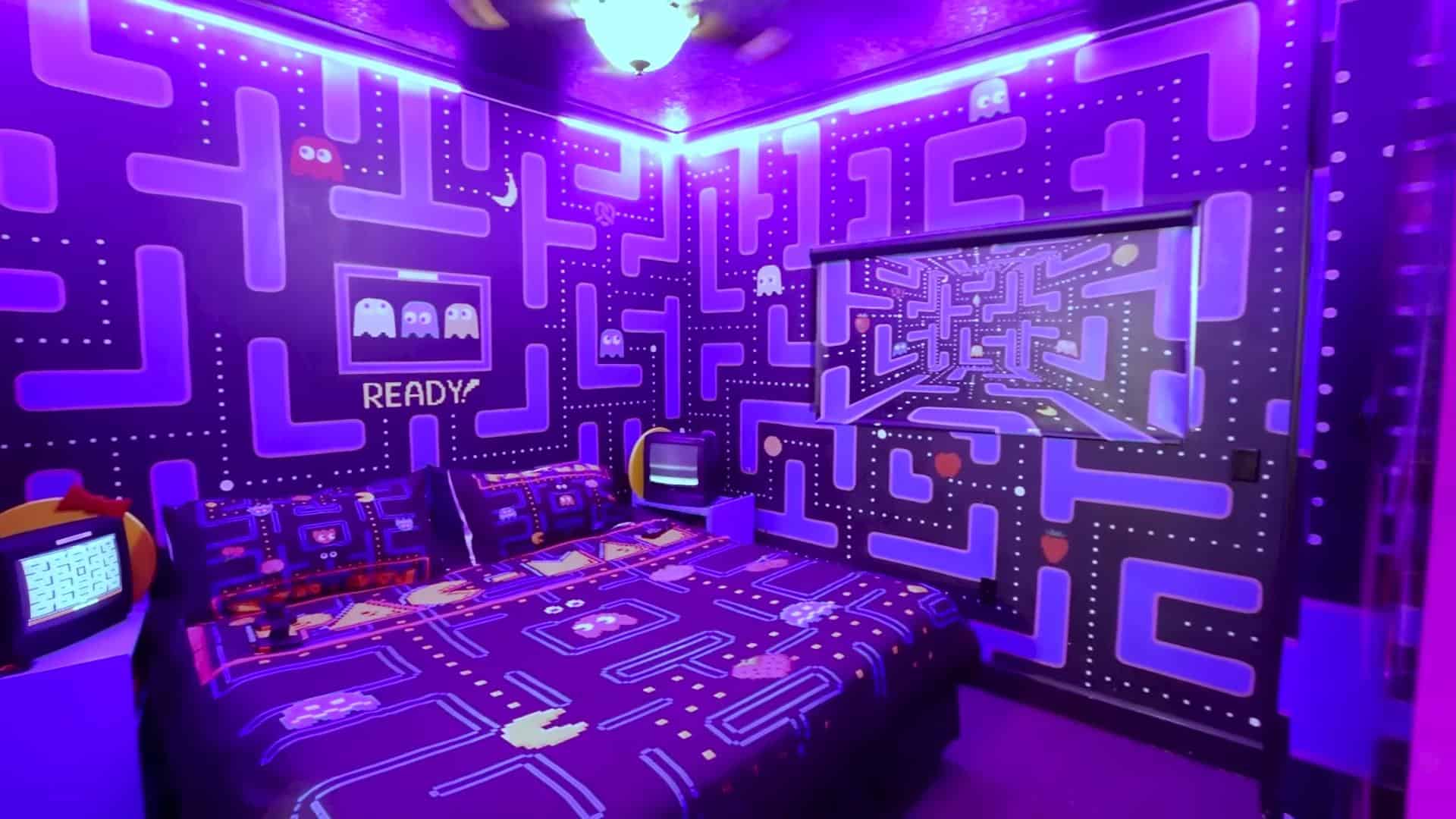 Game-Themed Mansions For Family Reuinions!