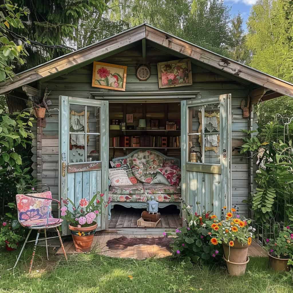 Shed to Tiny House Conversion: Transform a Garden Shed into Livable Space