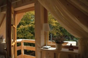Stunning Gate Lodge by The Little Log House Company