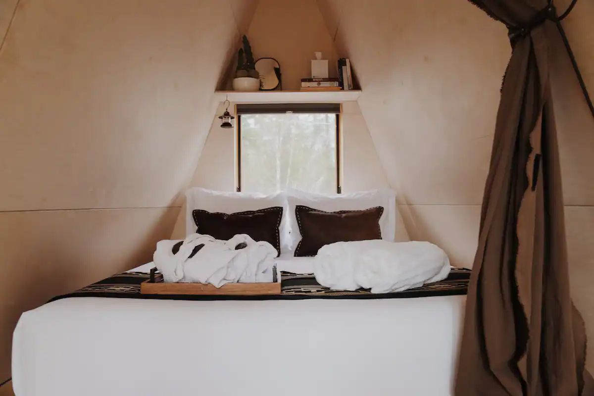 Gaucho Cabin: Argentina-Inspired A-Frame Cabin