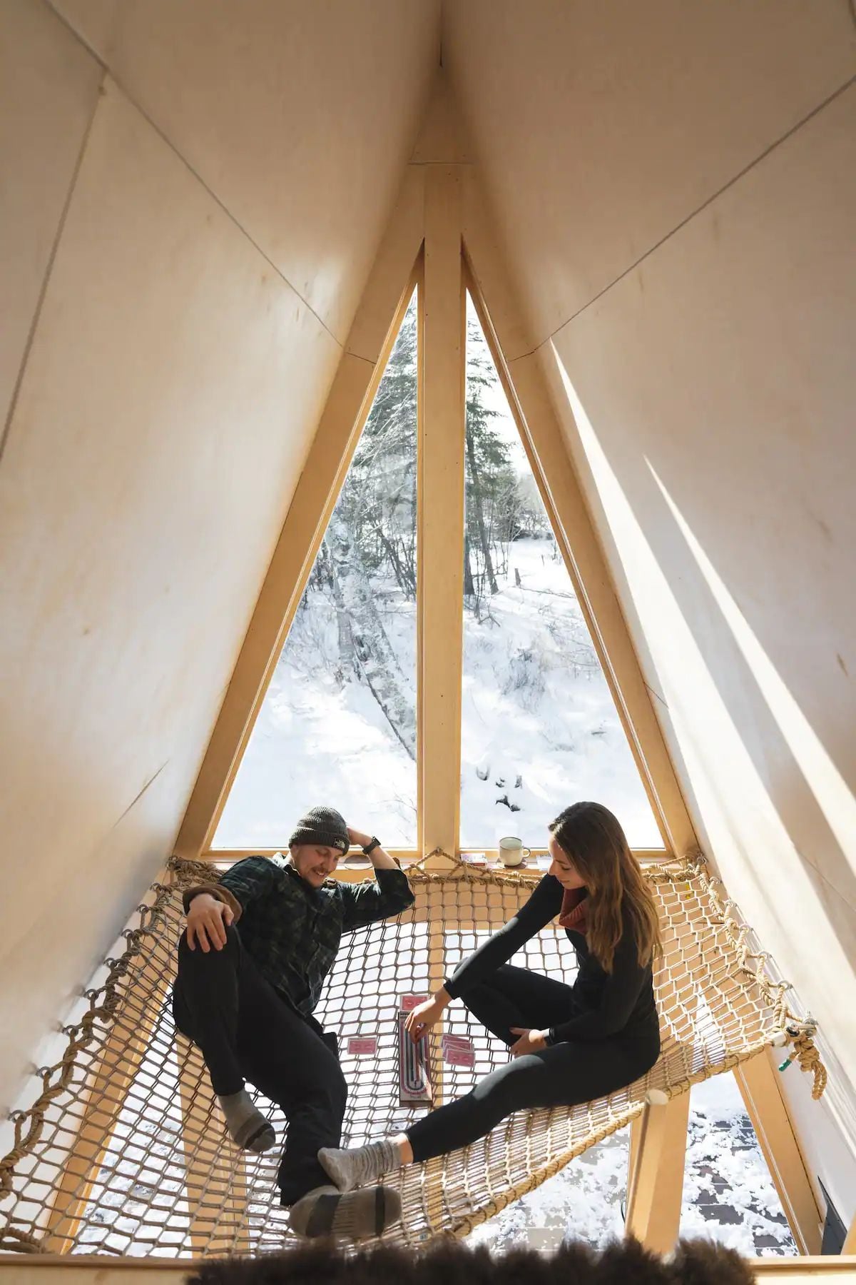 Gaucho Cabin: Argentina-Inspired A-Frame Cabin
