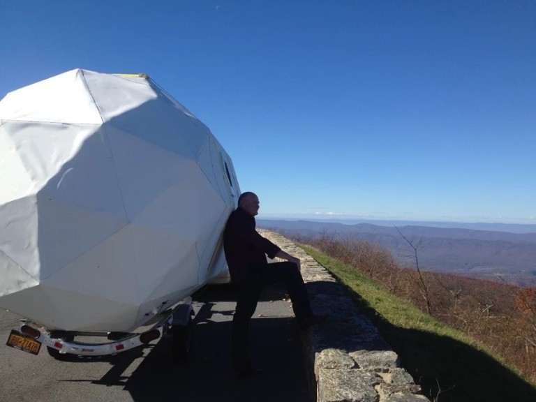 Geo-Dome Life Pod Travel Trailer