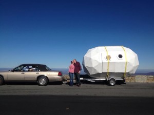 Geo-Dome Life Pod Travel Trailer