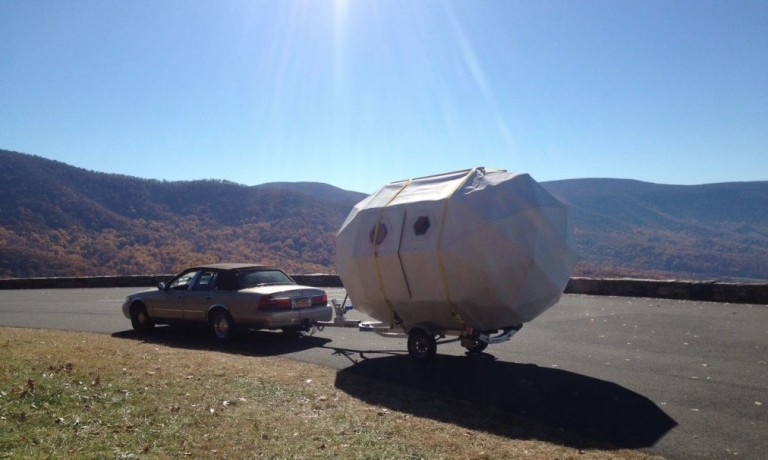Geo-Dome Life Pod Travel Trailer