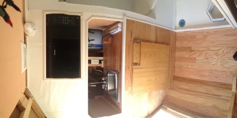 Geo-Dome Life Pod Travel Trailer