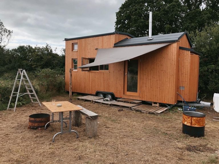 Life in their Custom, Countryside Tiny Home