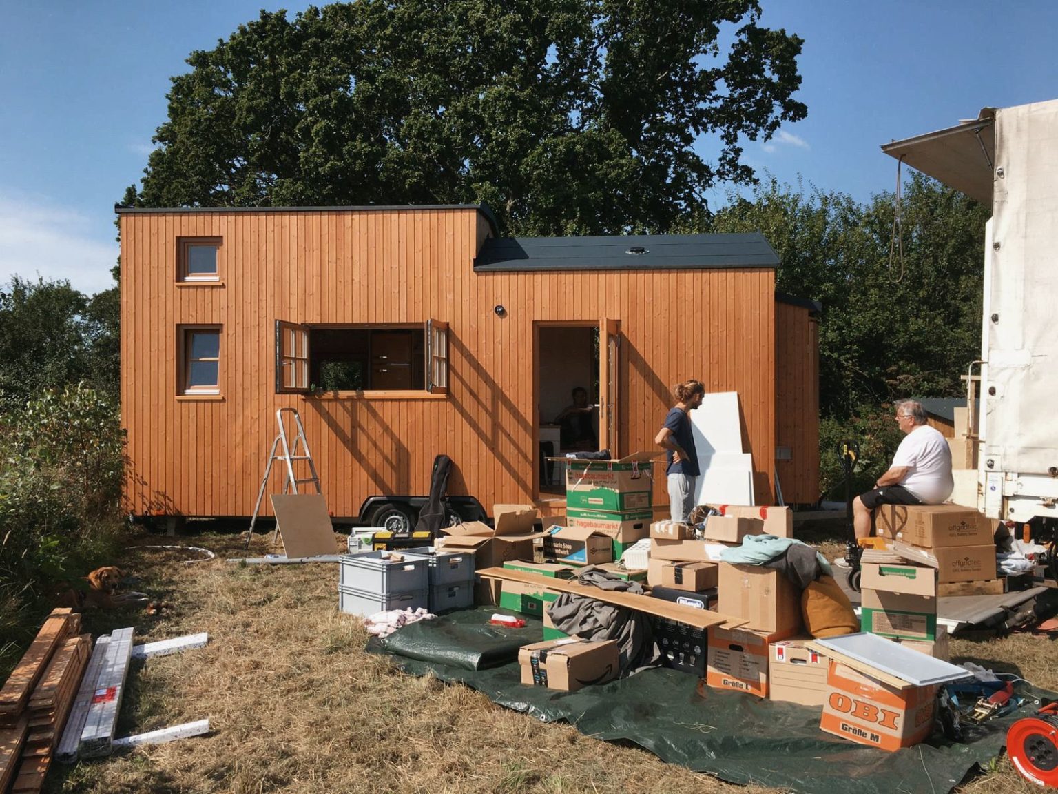 Life in their Custom, Countryside Tiny Home