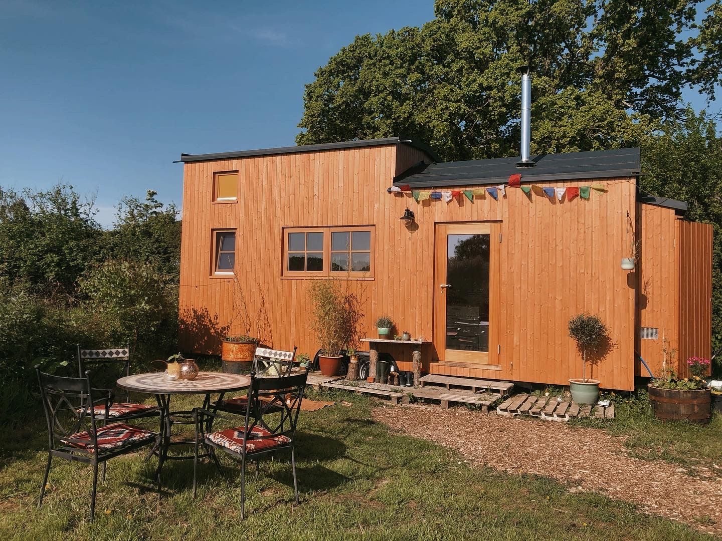 Life in their Custom, Countryside Tiny Home