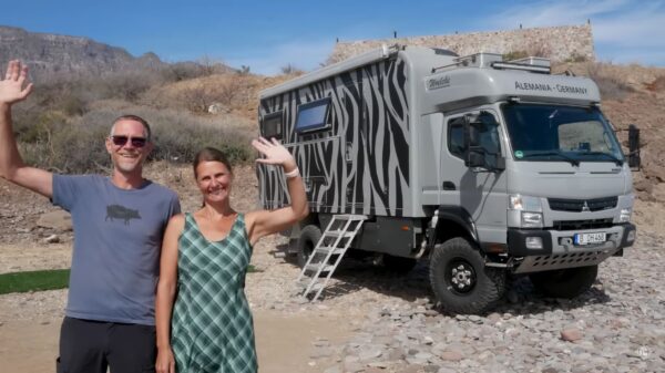 German Couple’s Epic Overlander w/ Amazing Design