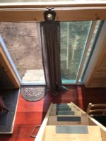 Solar-powered ‘G-frame’ Cabin with Sauna